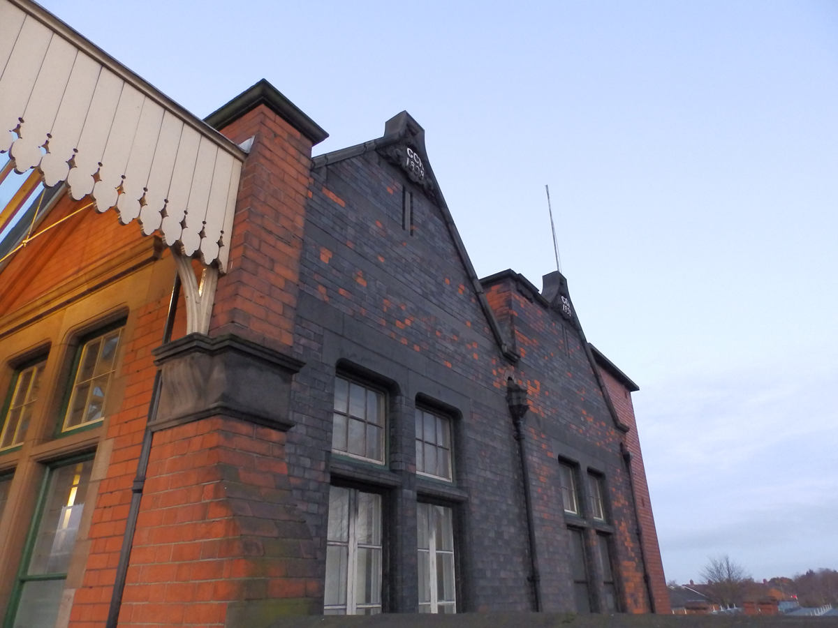 Loughborough Central Station, LE11 1RW