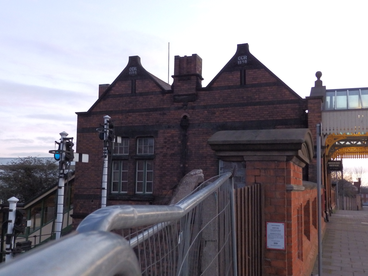 Loughborough Central Station, LE11 1RW