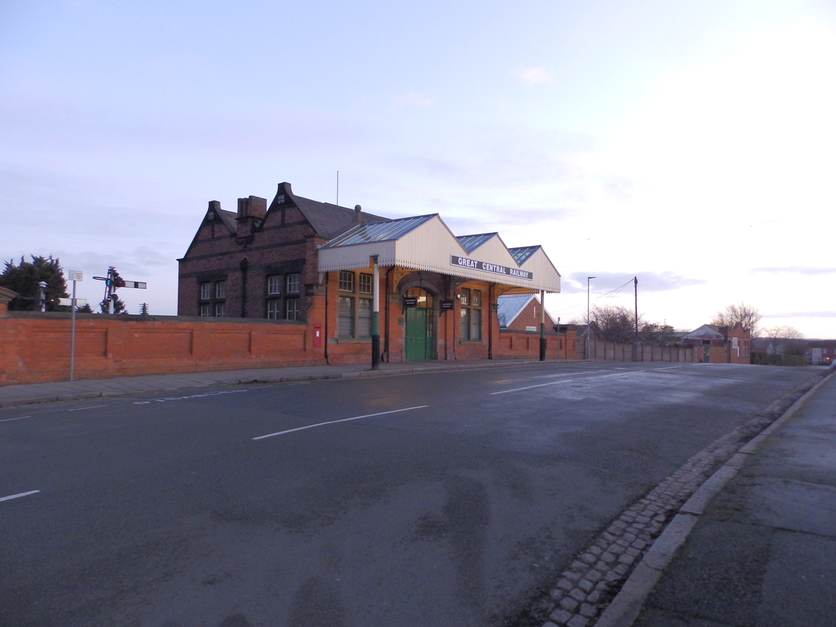 Loughborough Central Station, LE11 1RW