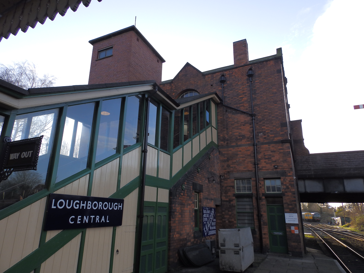Loughborough Central Station, LE11 1RW
