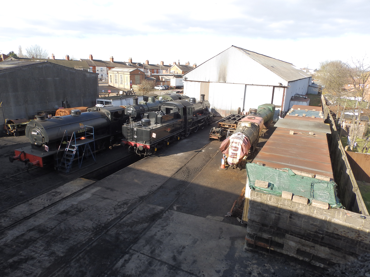 Loughborough Central Station, LE11 1RW