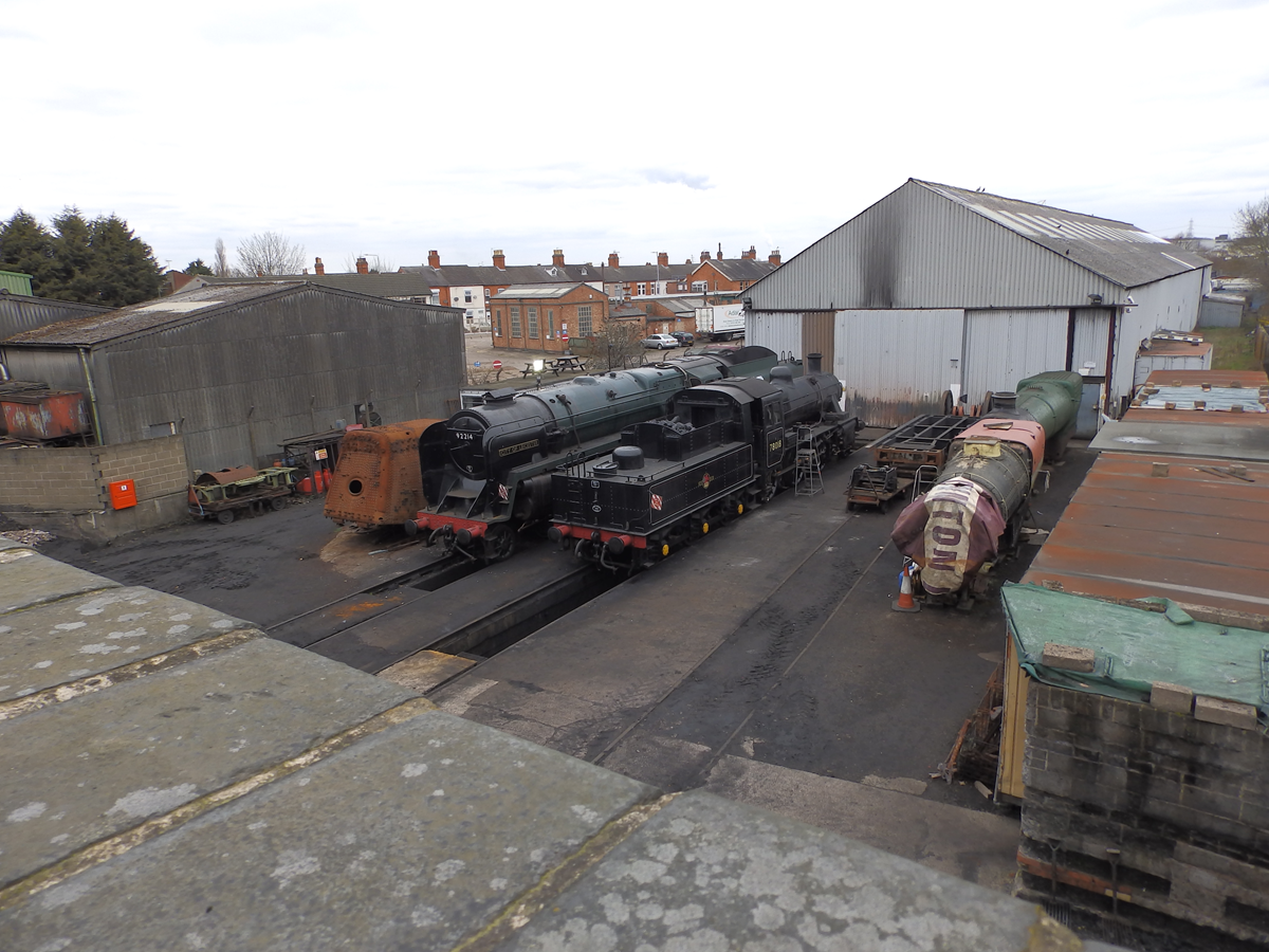 Loughborough Central Station, LE11 1RW
