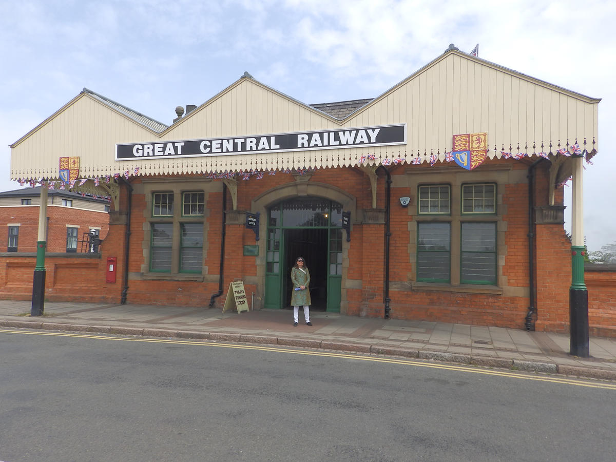 Loughborough Central Station, LE11 1RW