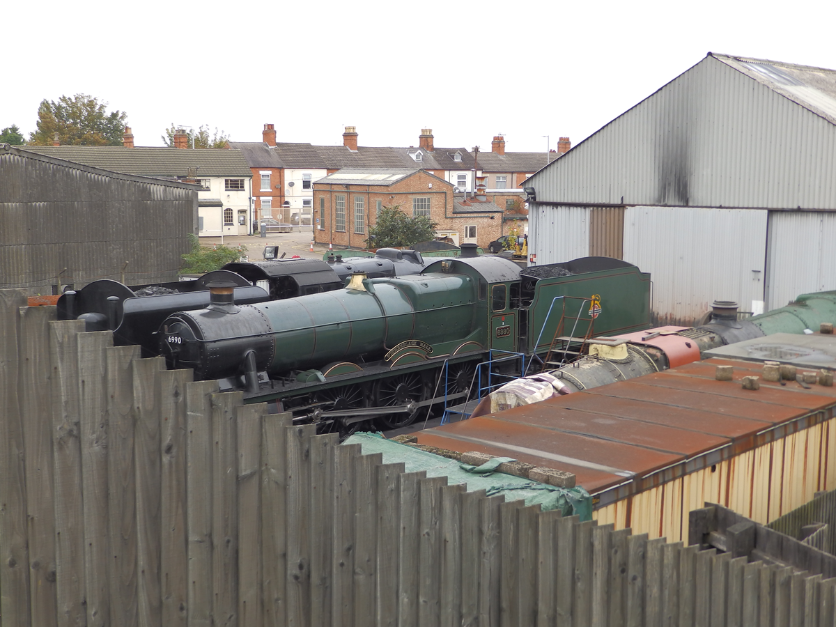 Loughborough Central Station, LE11 1RW