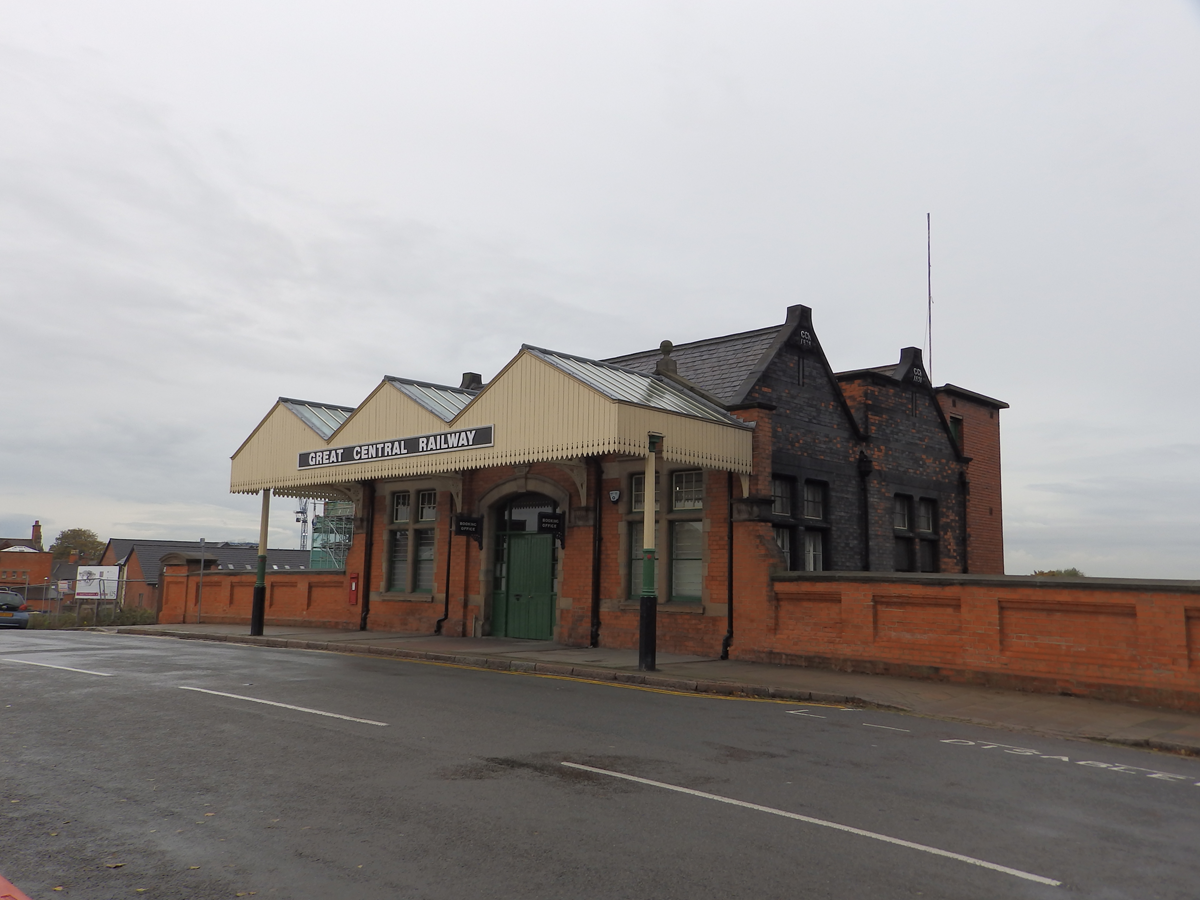 Loughborough Central Station, LE11 1RW
