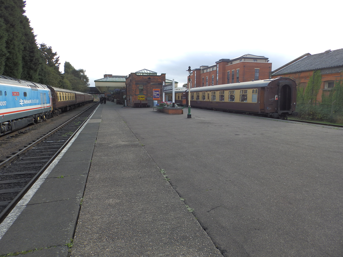 Loughborough Central Station, LE11 1RW