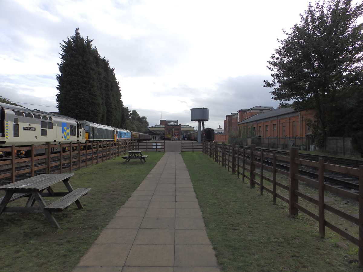 Loughborough Central Station, LE11 1RW