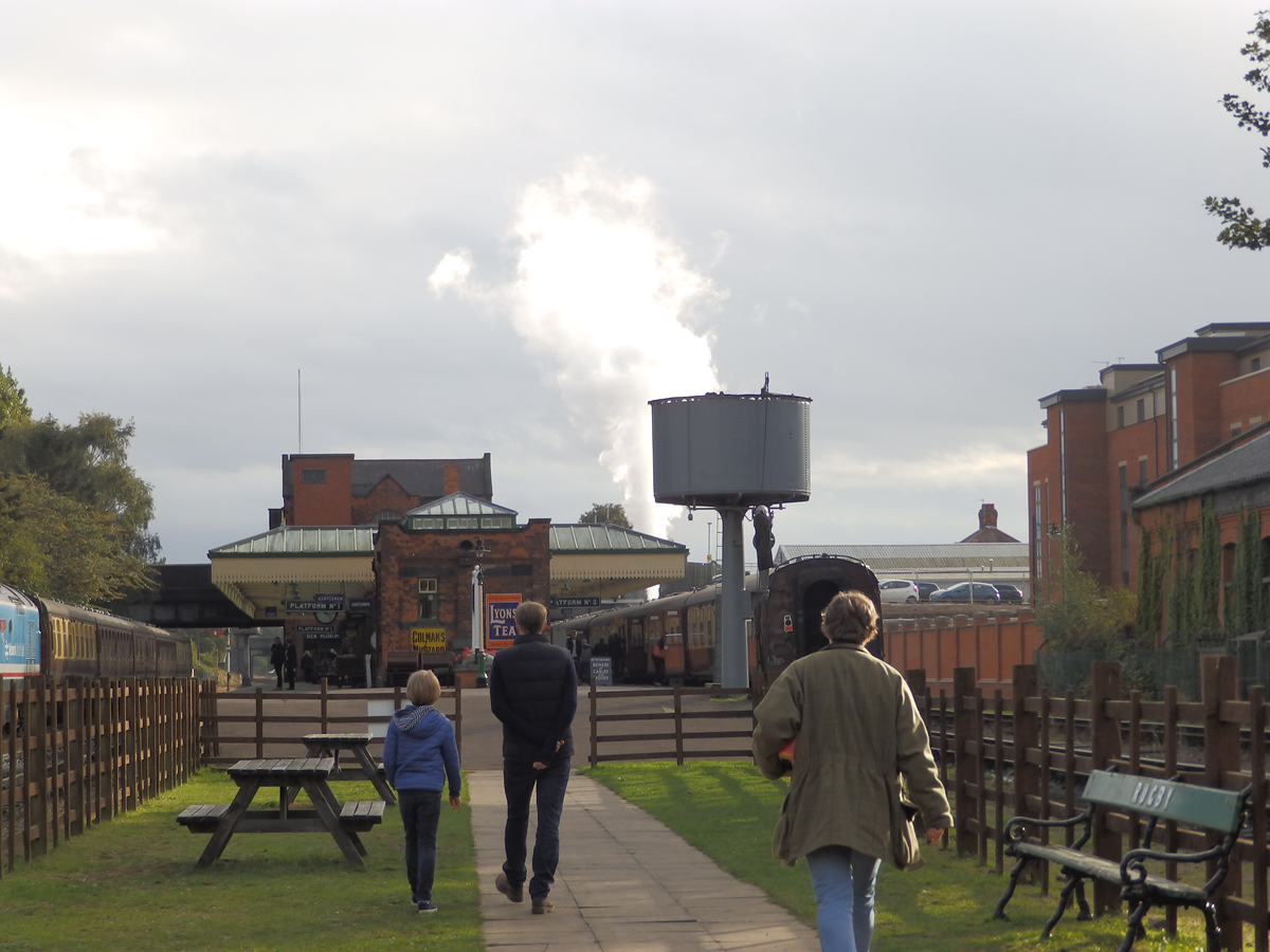 Loughborough Central Station, LE11 1RW