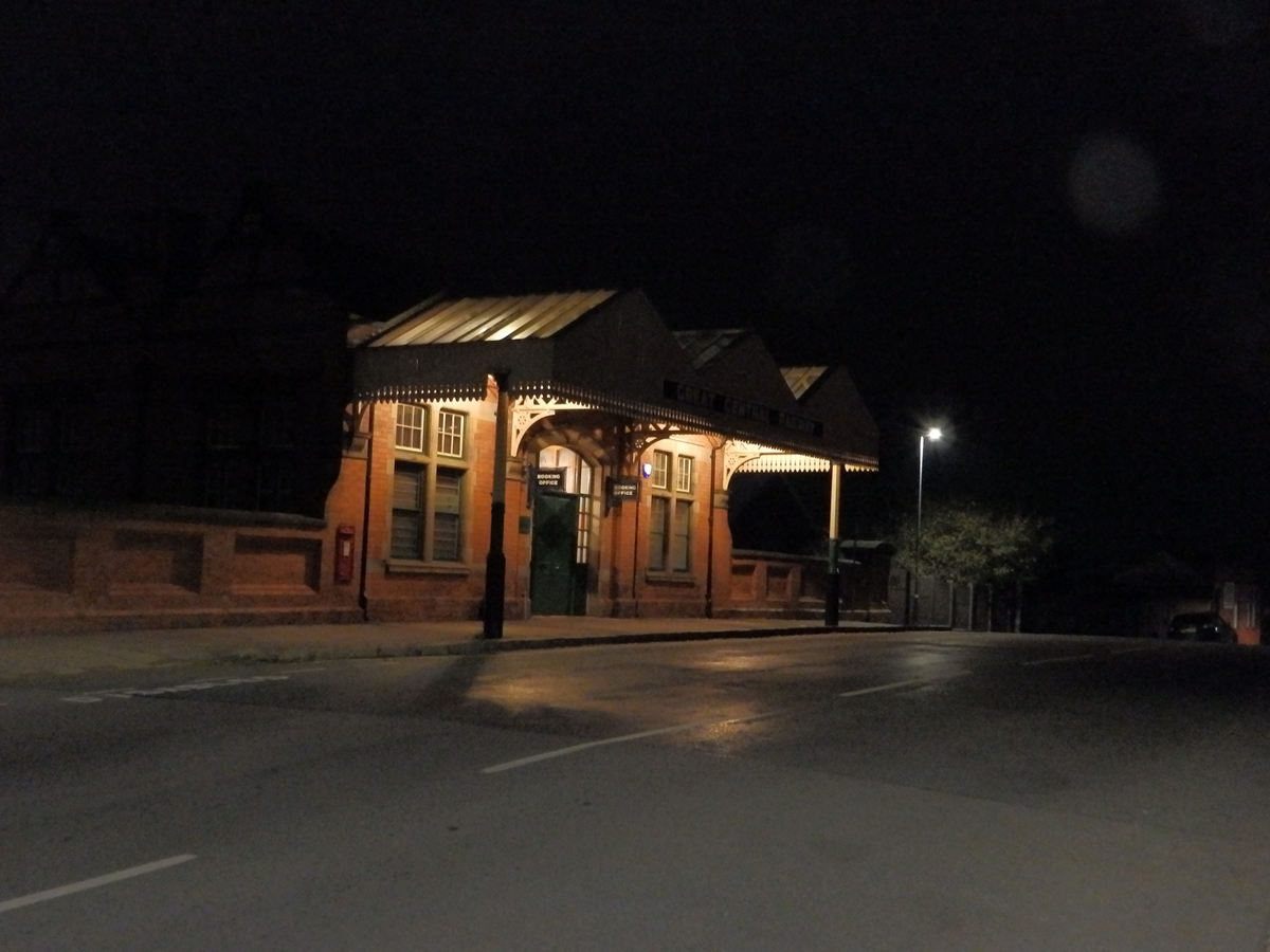 Loughborough Central Station, LE11 1RW