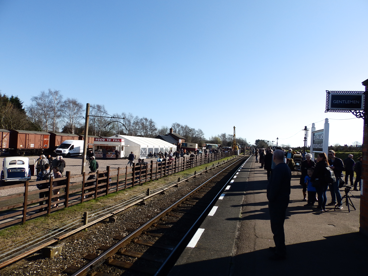 Quorn & Woodhouse Station