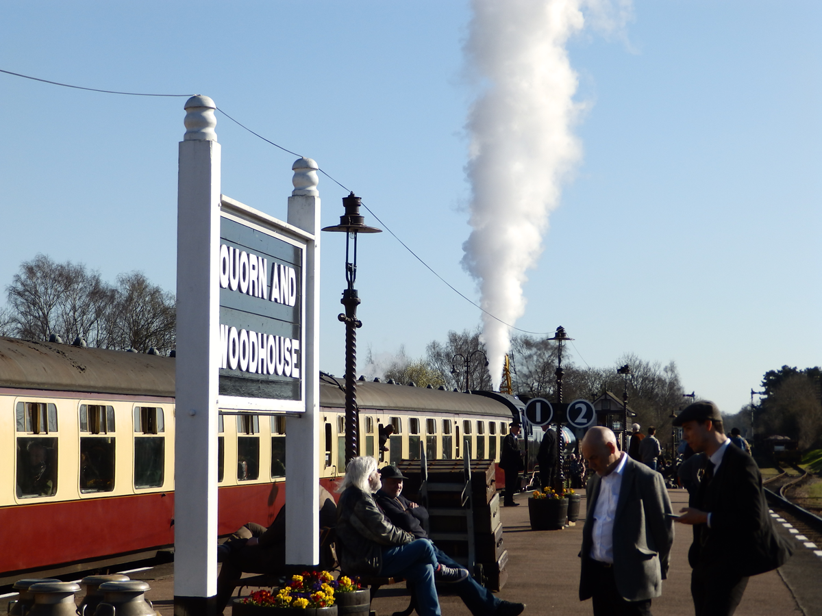 Quorn & Woodhouse Station