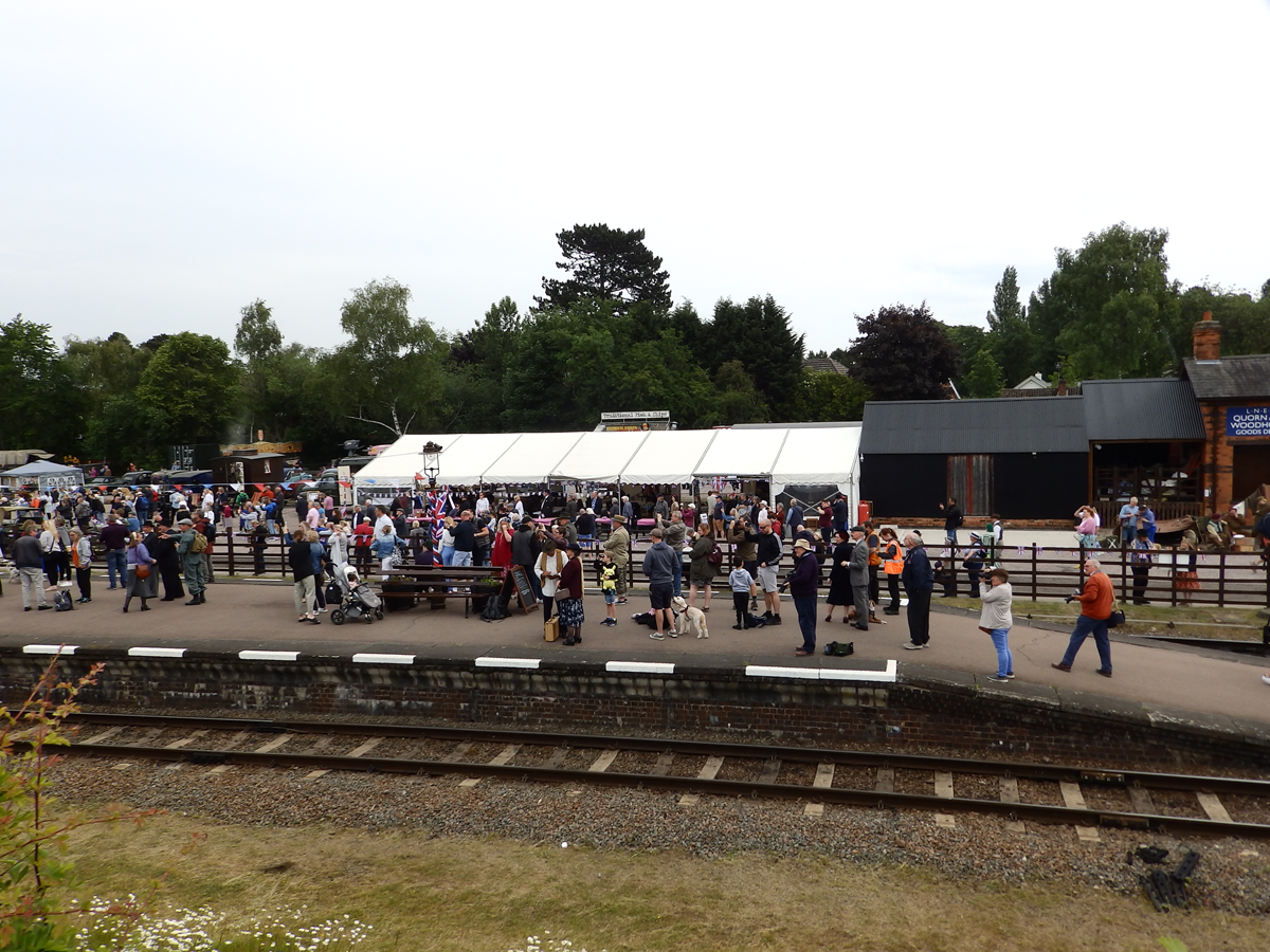 Quorn & Woodhouse Station